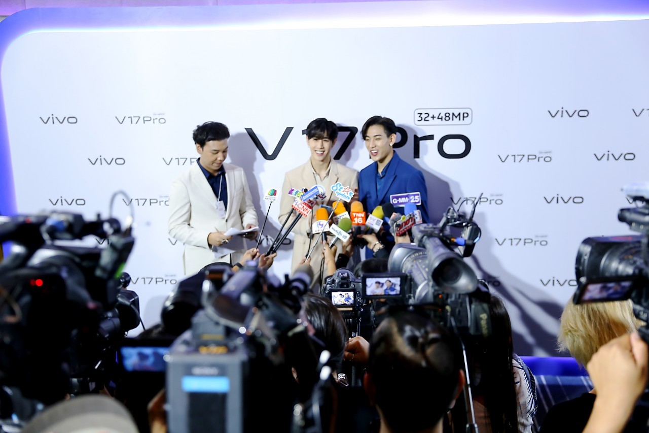 Media campaign for Vivo V17 Pro launch event - Midas PR
