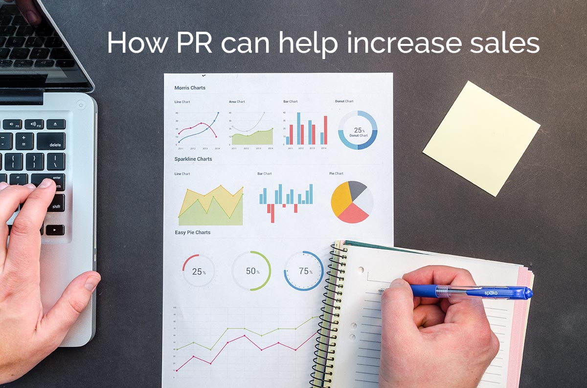 How PR can help increase sales - Midas PR