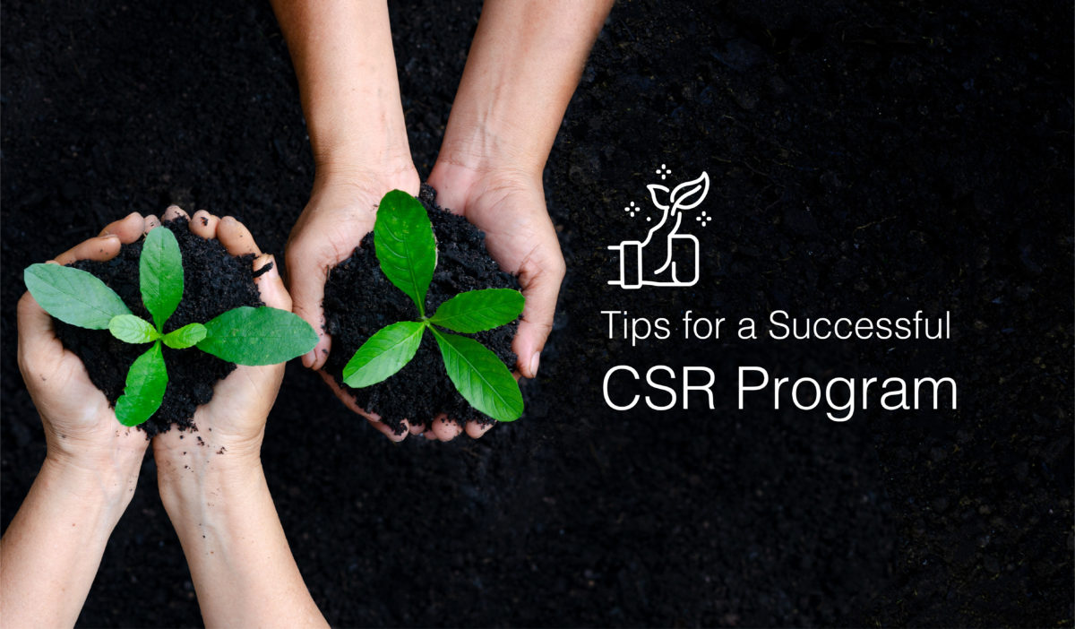 Tips for a Successful CSR Program - Midas PR