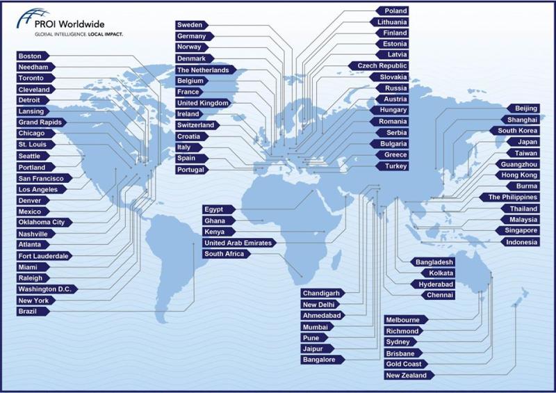 Fourth year at PROI Worldwide! - Midas PR