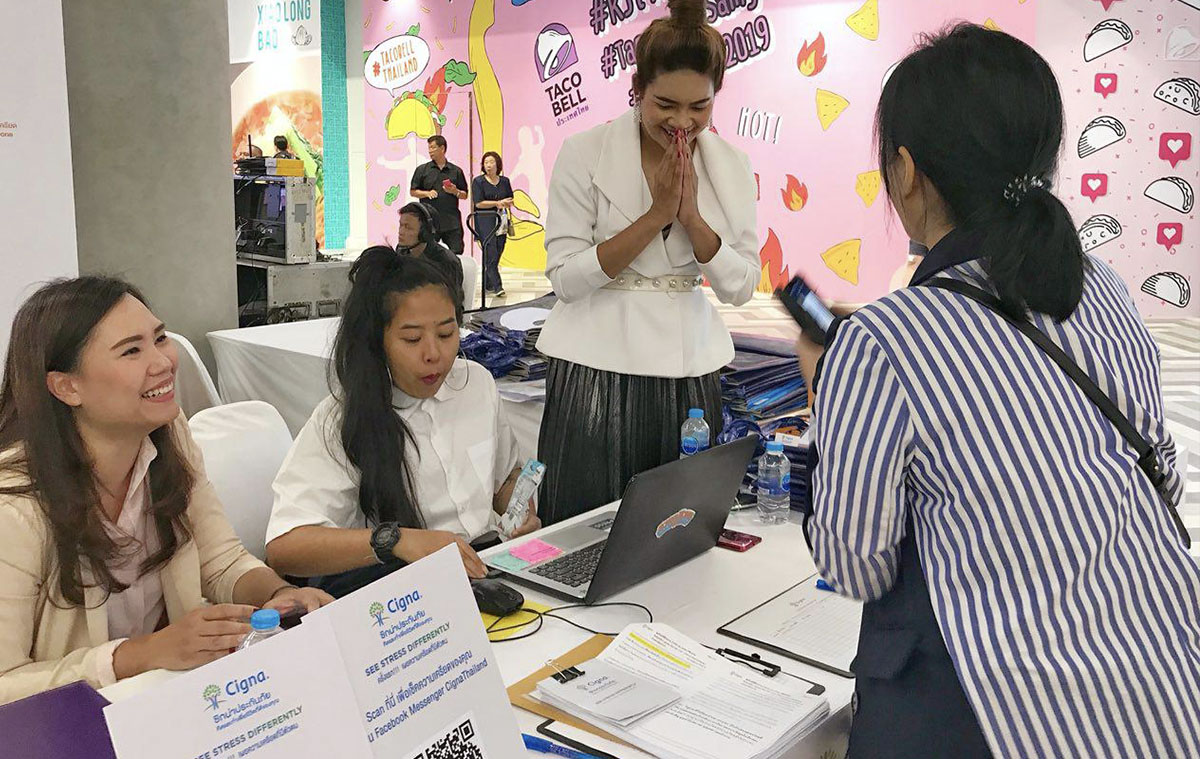 Media relations service for Cigna - Midas PR