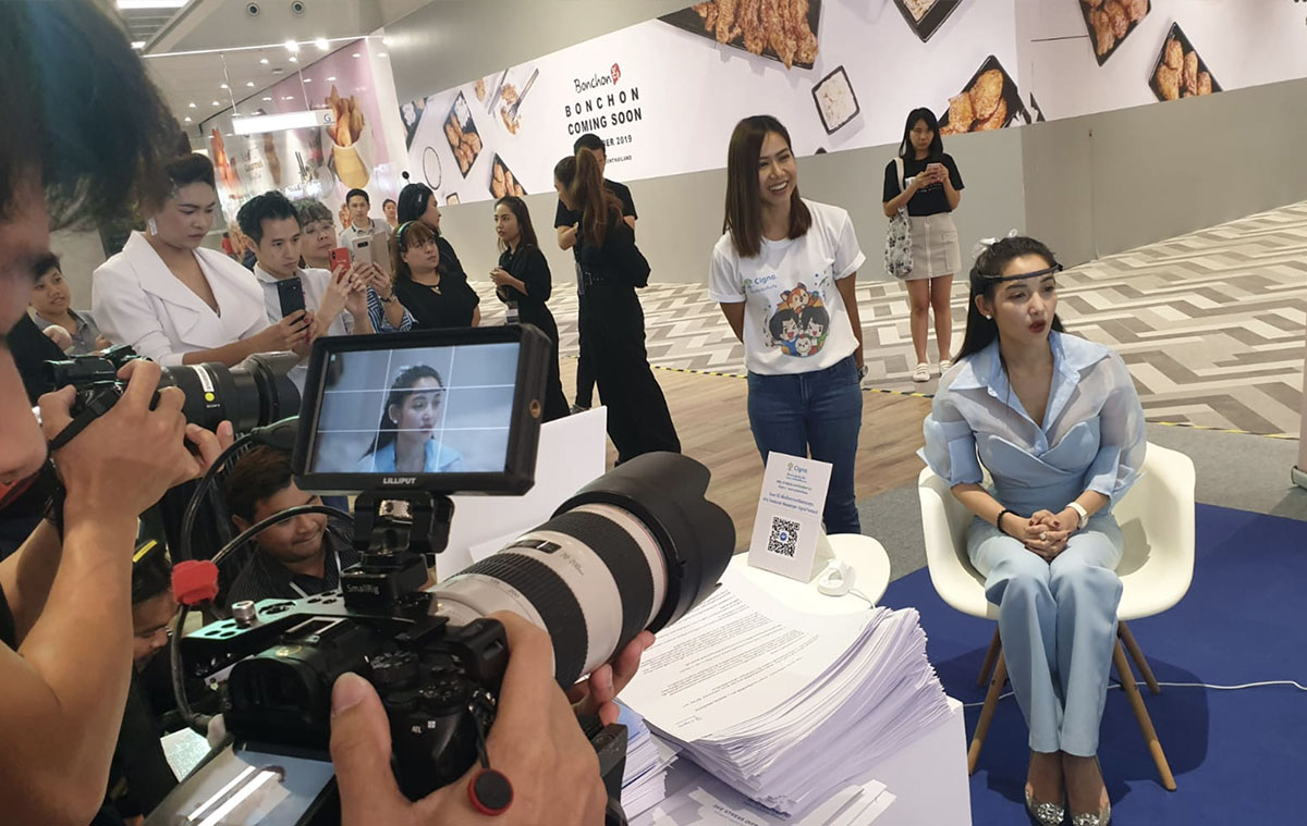 Media relations service for Cigna - Midas PR