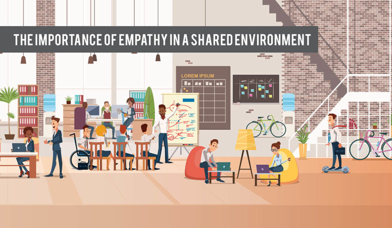 The Importance of Empathy in a Shared Environment - Midas PR