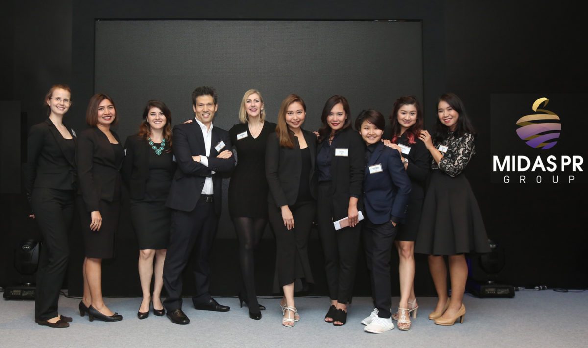 Midas PR Group Celebrates its Partnership with PROI and the 10-Year ...