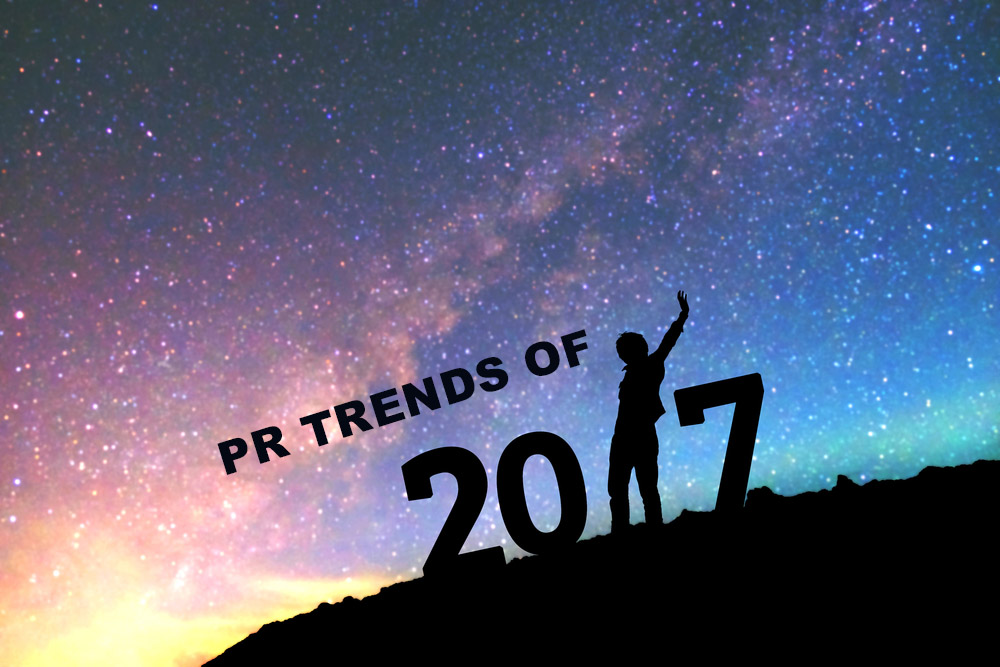 Five PR Trends to be Aware of in 2017 - Midas PR