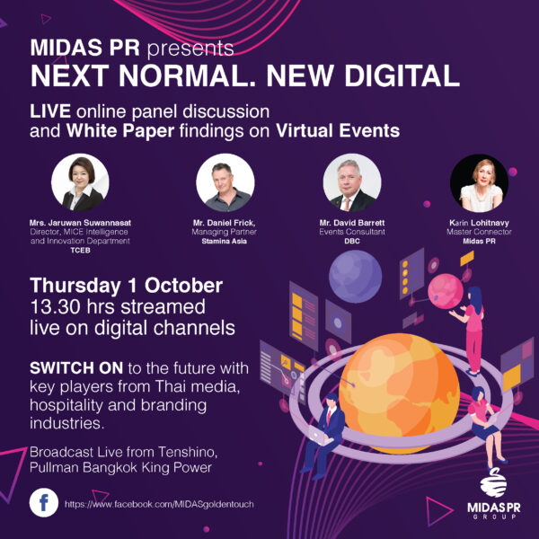 MIDAS PR presents NEXT NORMAL. NEW DIGITAL - Midas PR