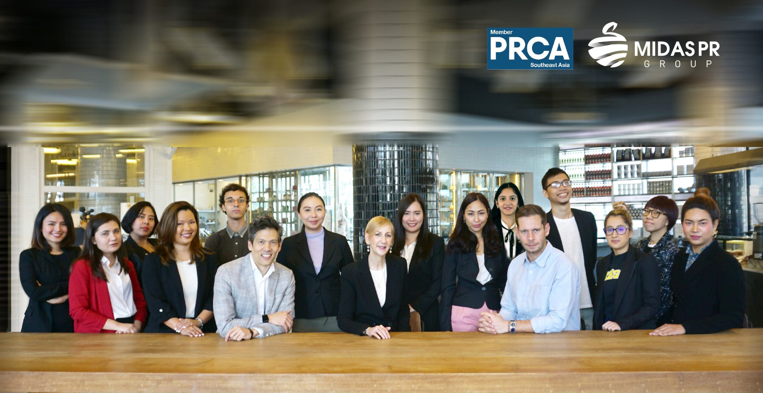Midas PR becomes the first agency from Thailand to join PRCA SEA - Midas PR