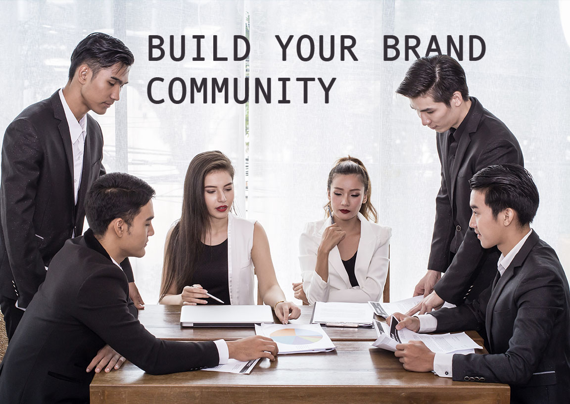 How to build a brand community - Midas PR